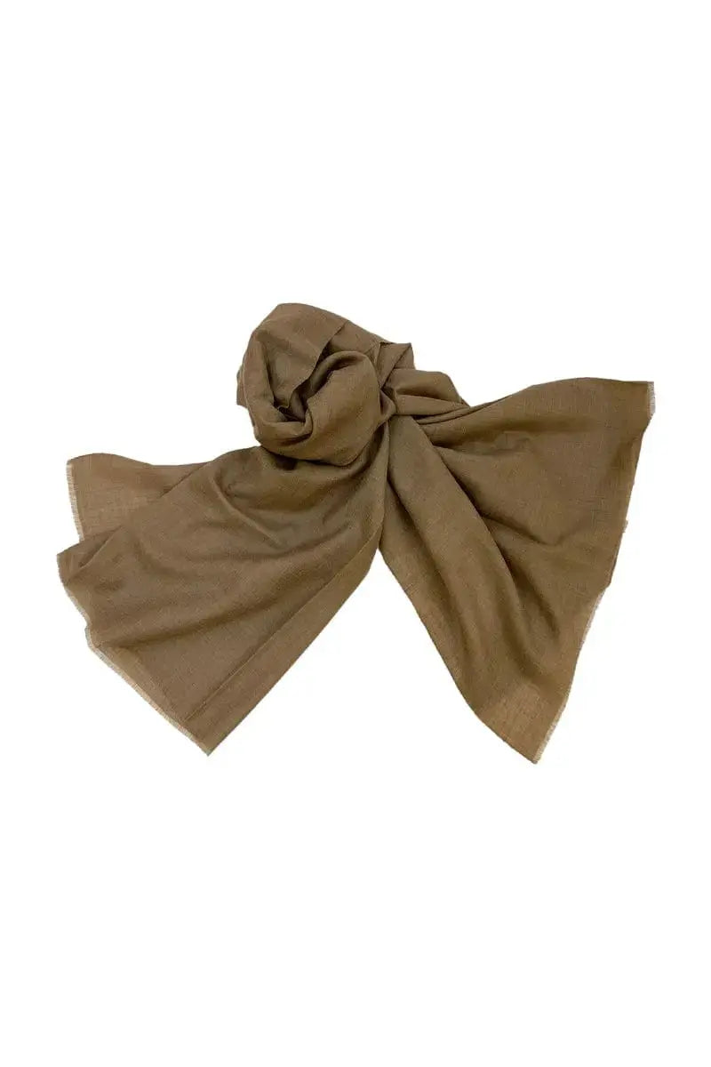 Woven Shawl Qiviuk, 100% Pure Qiviut Wool - Qiviuk Boutique
